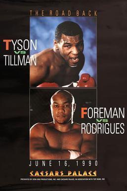 Mike Tyson vs. Henry Tillman, Tyson vs. Tillman | Boxing Bout | Tapology