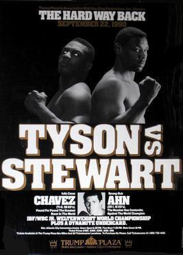 Tyson vs. Stewart: The Hard Way Back | Boxing Event | Tapology