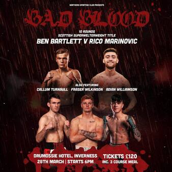 Bad Blood | Boxing Event | Tapology