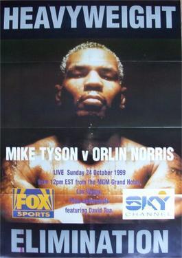 Mike Tyson vs. Orlin Norris, Tyson vs. Norris | Boxing Bout | Tapology