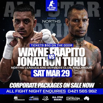 Faapito vs. Tuhu | Boxing Event | Tapology