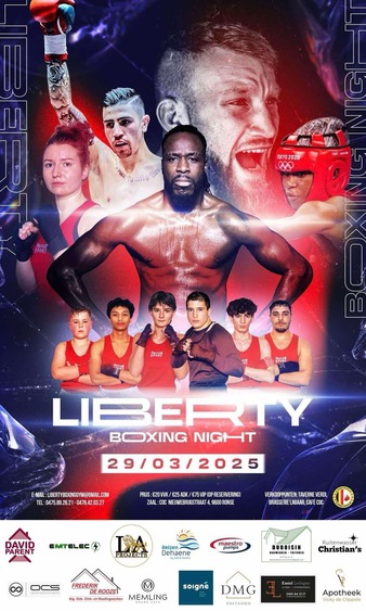 Liberty Boxing Night | Boxing Event | Tapology