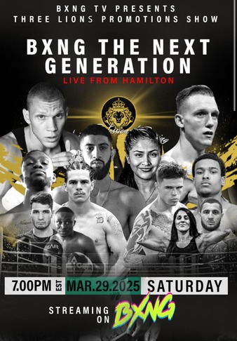 Meilyn Sanchez Martinez vs. Sylvia Duran, BXNG The Next Generation ...