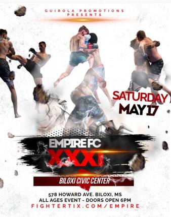 Todd Price vs. Derrick Bradley, Empire FC 31 | MMA Bout | Tapology