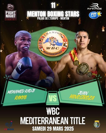 Menton Boxing Stars 11 | Boxing Event | Tapology