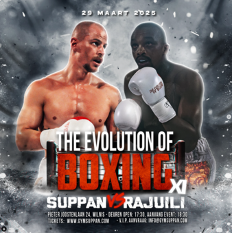 The Evolution of Boxing 11 | Boxing Event | Tapology