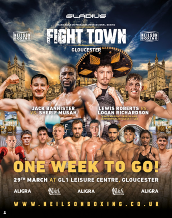 Jay Pitman vs. Steven Maguire, Fight Town Gloucester | Boxing Bout ...
