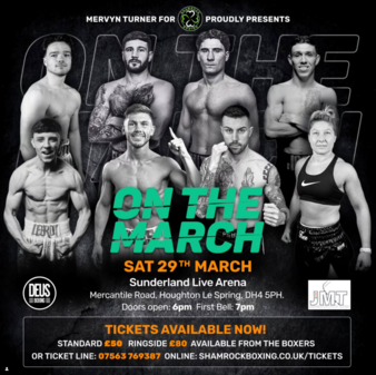 On the March | Boxing Event | Tapology