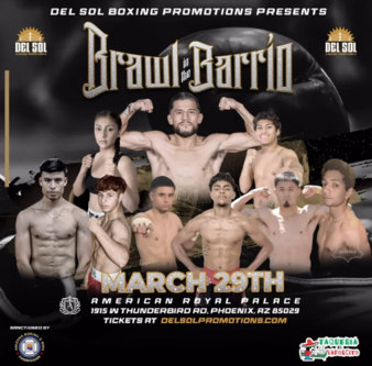 Brawl in the Barrio | Boxing Event | Tapology