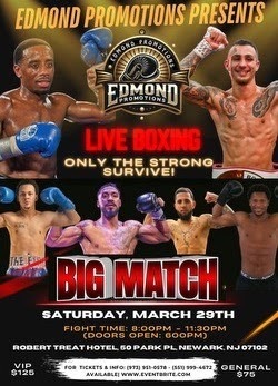 Big Match | Boxing Event | Tapology