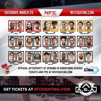 NFC 175 | MMA Event | Tapology