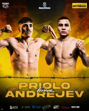 Priolo vs. Andrejev | Boxing Event | Tapology