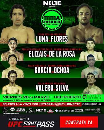 MMA Mexico Fight Night | MMA Event | Tapology