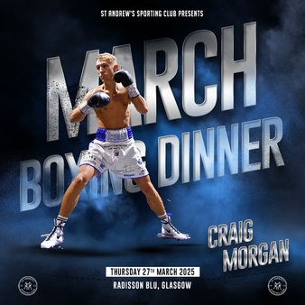 March Boxing Dinner | Boxing Event | Tapology