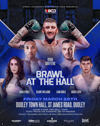 Brawl at the Hall | Boxing Event | Tapology
