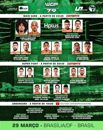 WGP 79 | Kickboxing Event | Tapology