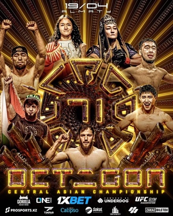 Kazbek Tolen vs. Tirkesh Khalmedov, Octagon 71 | MMA Bout | Tapology