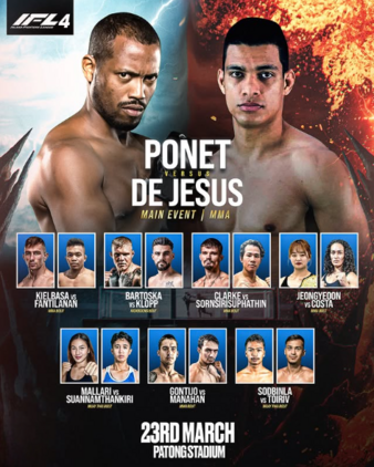 IFL 4: Welcome to Hell | MMA, Muay Thai, & Kickboxing Event | Tapology