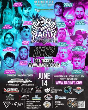 Ragin FC 2 | MMA Event | Tapology