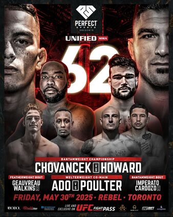 Unified MMA 62 | MMA Event | Tapology