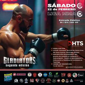 Gladiators Liga 2 | MMA Event | Tapology