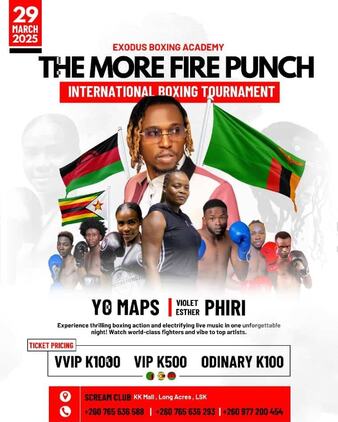 The More Fire Punch | Boxing Event | Tapology