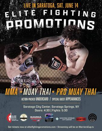 Devin Senecal vs. Xavier Quinn, Elite Fighting Promotions 4 | MMA Bout ...