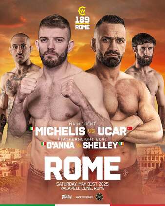 Paddy McCorry vs. Shuki Farage, Cage Warriors 189 | MMA Bout | Tapology