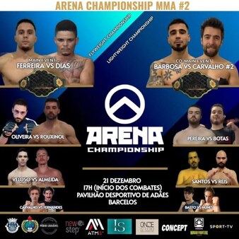 Arena Championship MMA 2 | MMA Event | Tapology