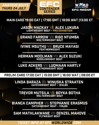 Extreme Fighting Championship Worldwide EFCA | MMA Promoter | Tapology