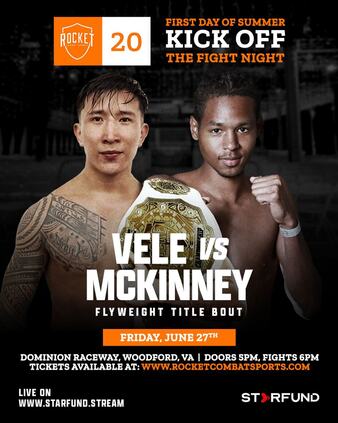 Devone Goldinger vs. Alex Tran, Rocket Combat Sports 20 | MMA Bout ...