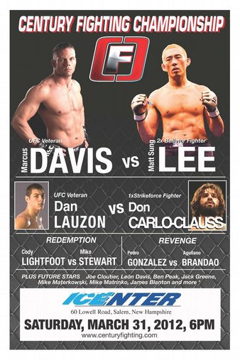 CFC: Davis vs. Lee | Event | Tapology