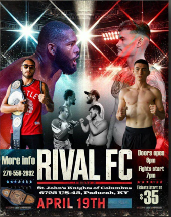 Jesse Medlock vs. Antonio Munoz, Rival FC | MMA Bout | Tapology