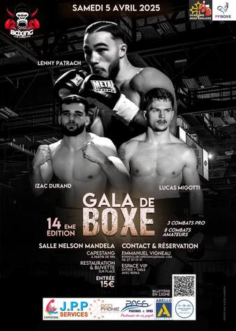 Gala de Boxe | Boxing Event | Tapology