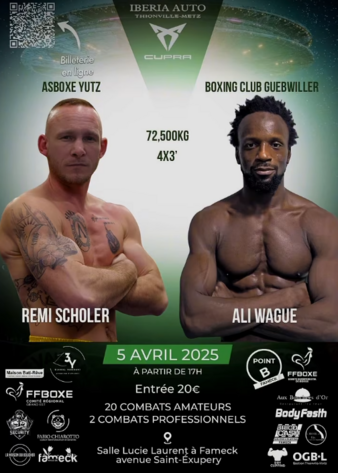 Raphael Monny vs. Anatolii Burdiian, Scholer vs. Wague | Boxing Bout ...