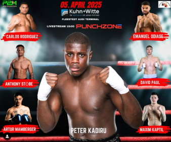 Peter Kadiru vs. Osasu Otobo, Kadiru vs. Otobo | Boxing Bout | Tapology