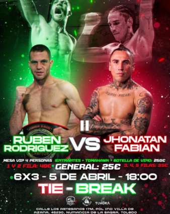 Rodriguez vs. Fabian 2 | Boxing Event | Tapology