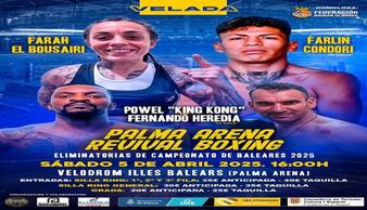 Fernando Heredia vs. Juan Marcos Nze, Revival Boxing | Boxing Bout ...