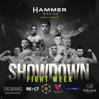 Showdown | Boxing Event | Tapology