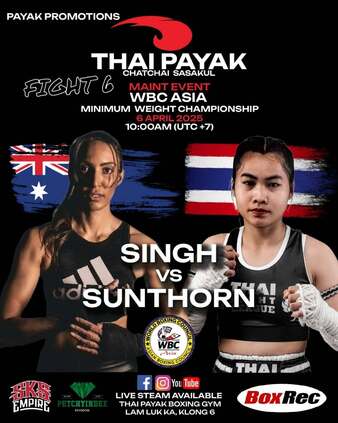 Thai Payak Fight 6 | Boxing Event | Tapology