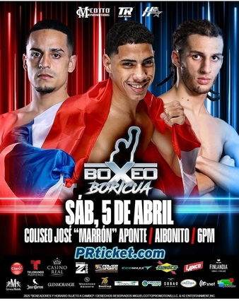 Boxeo Boricua | Boxing Event | Tapology