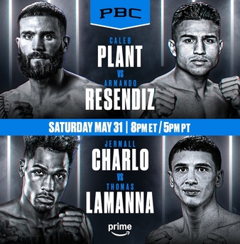 Jermall Charlo vs. Thomas LaManna, Plant vs. Resendiz | Boxing Bout ...