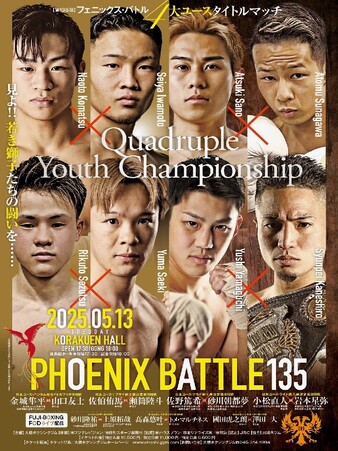 Phoenix Battle 135 | Boxing Event | Tapology