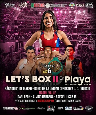 Let's Box II En Playa | Boxing Event | Tapology