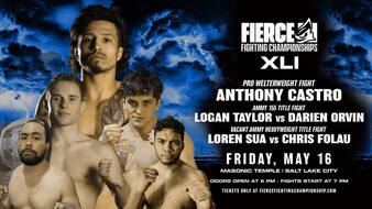 Fierce FC 41 | MMA & Kickboxing Event | Tapology
