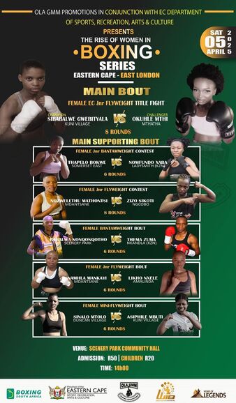 Namhla Mankayi vs. Likho Nxele, The Rise of Women in Boxing | Boxing ...