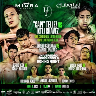 Fernanda Reyes Delgado vs. Lorena Cruz, Universidad Isidro Fabela ...