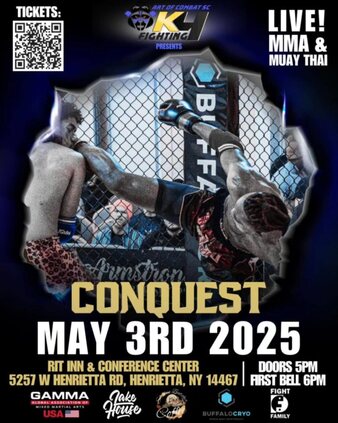 Nick Walker vs. Izar Cruden, Art of Combat SC & K4 Fighting | Muay Thai ...