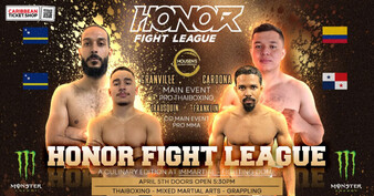 Charlie Penrose vs. Dhyzion de Jonker, HONOR Fight League 5 | MMA Bout ...