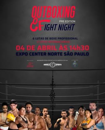 Outboxing Fight Night - 1° Ediçao | Boxing Event | Tapology